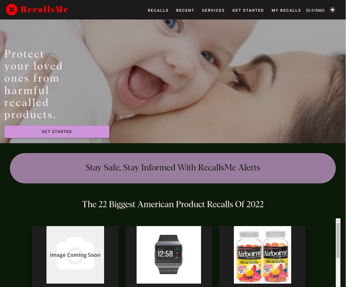 Solutions: Recalls, Chat Messenger & No Code apps · Kripa